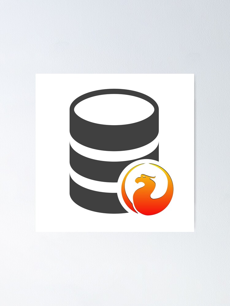 "firebird database" Poster by yourgeekside | Redbubble
