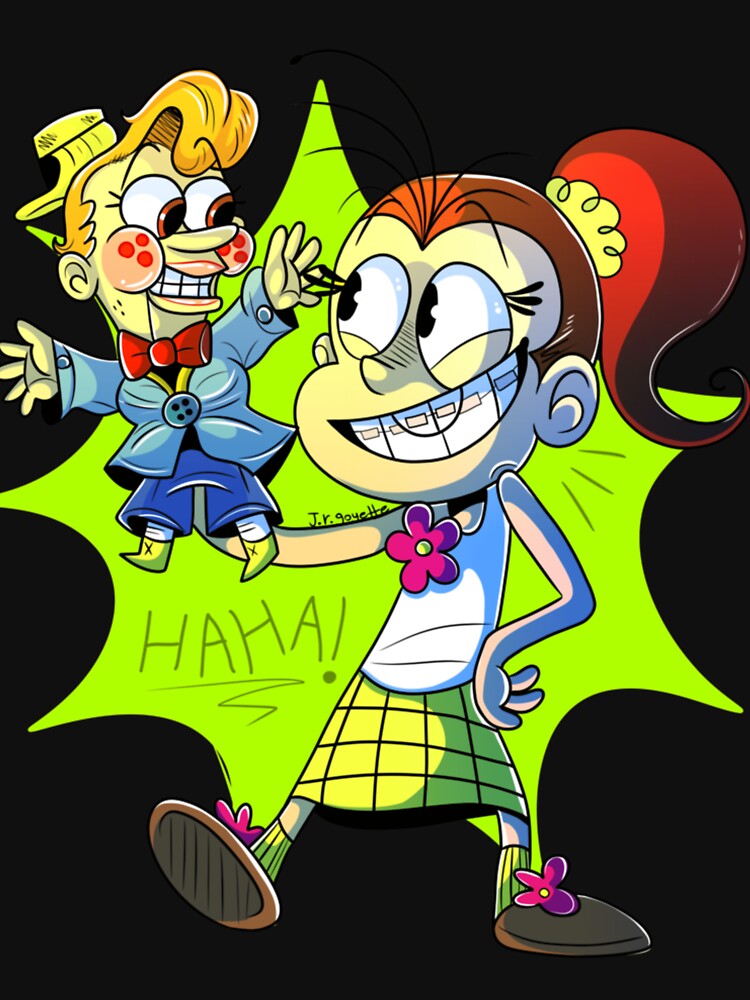 "The Loud House Luan loud and Mr. Coconuts " Essential T-Shirt for Sale ...