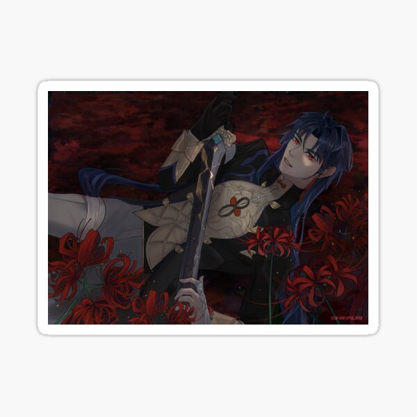 "Blade- Honkai Star Rail" Sticker for Sale by shimpuri | Redbubble