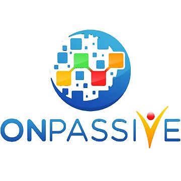 "onpassive 11" Sticker for Sale by BrendasaLee | Redbubble