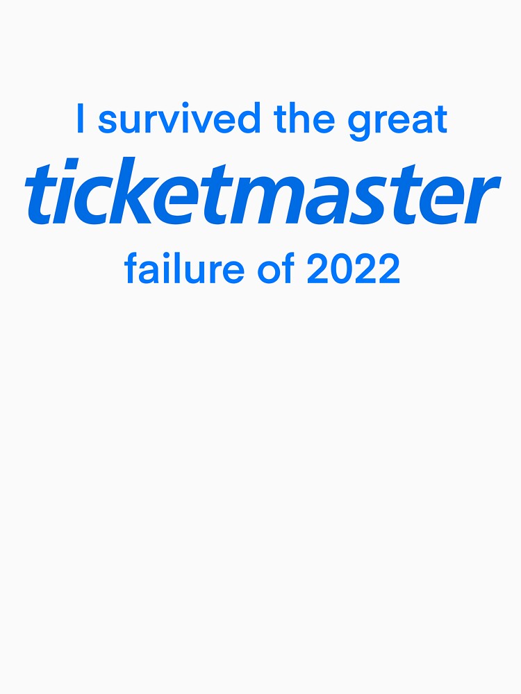 Ticketmaster Merch & Gifts for Sale | Redbubble