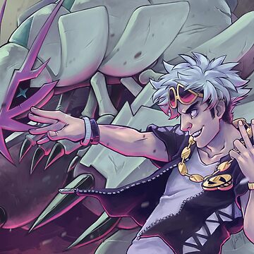 "GUZMA & GOLISOPOD" Poster for Sale by Sardiini | Redbubble