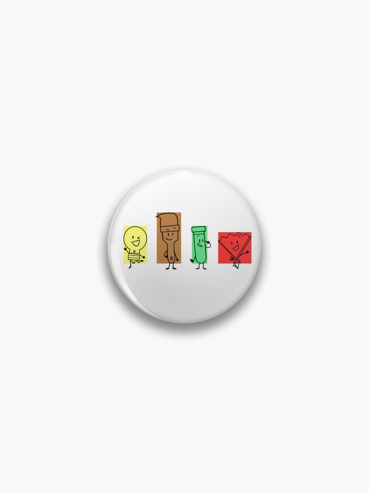 "Core 4 Bright Lights Inanimate Insanity" Pin for Sale by PuppyRelp ...