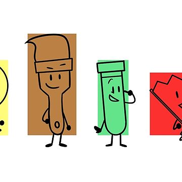 "Core 4 Bright Lights Inanimate Insanity" Pin for Sale by PuppyRelp ...