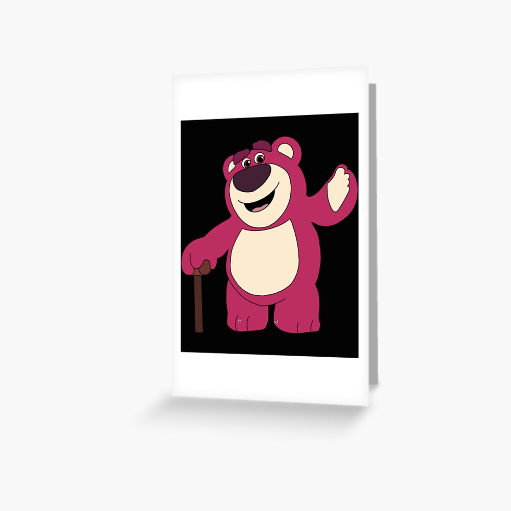 "Lotso " Sticker for Sale by QueEnse | Redbubble
