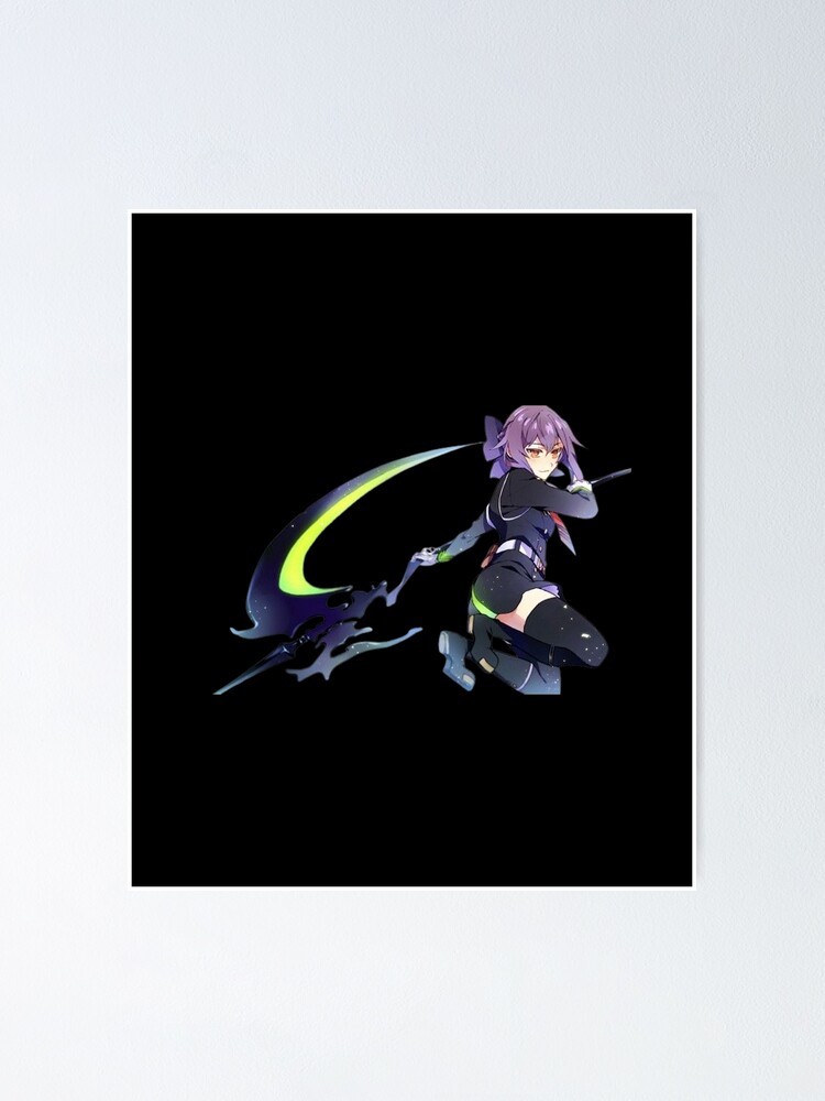 "Shinoa Hiragi - Owari No Seraph" Poster for Sale by aliyah-shirt ...