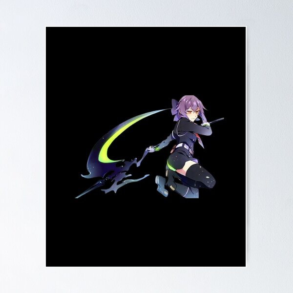 "Shinoa Hiragi - Owari No Seraph" Poster for Sale by aliyah-shirt ...