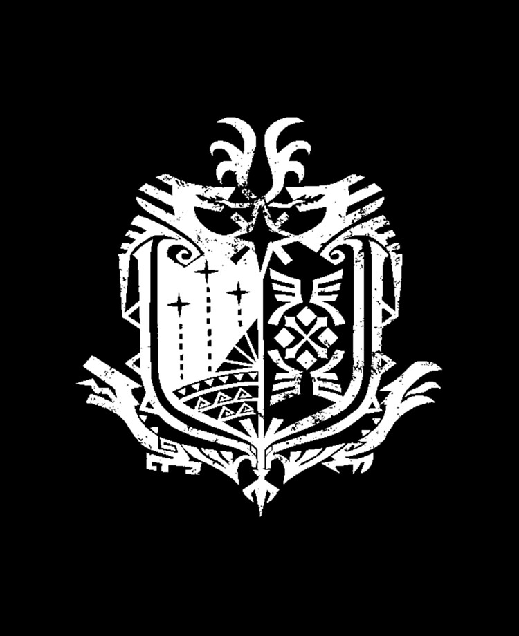 "Monster Hunter World Crest" iPad Case & Skin for Sale by ...