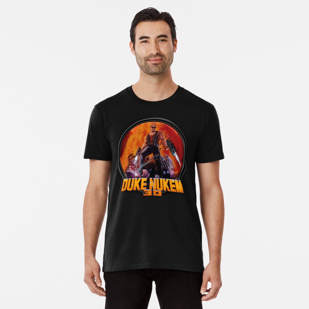 "Duke Nukem 3D" T-shirt by MammothTank | Redbubble