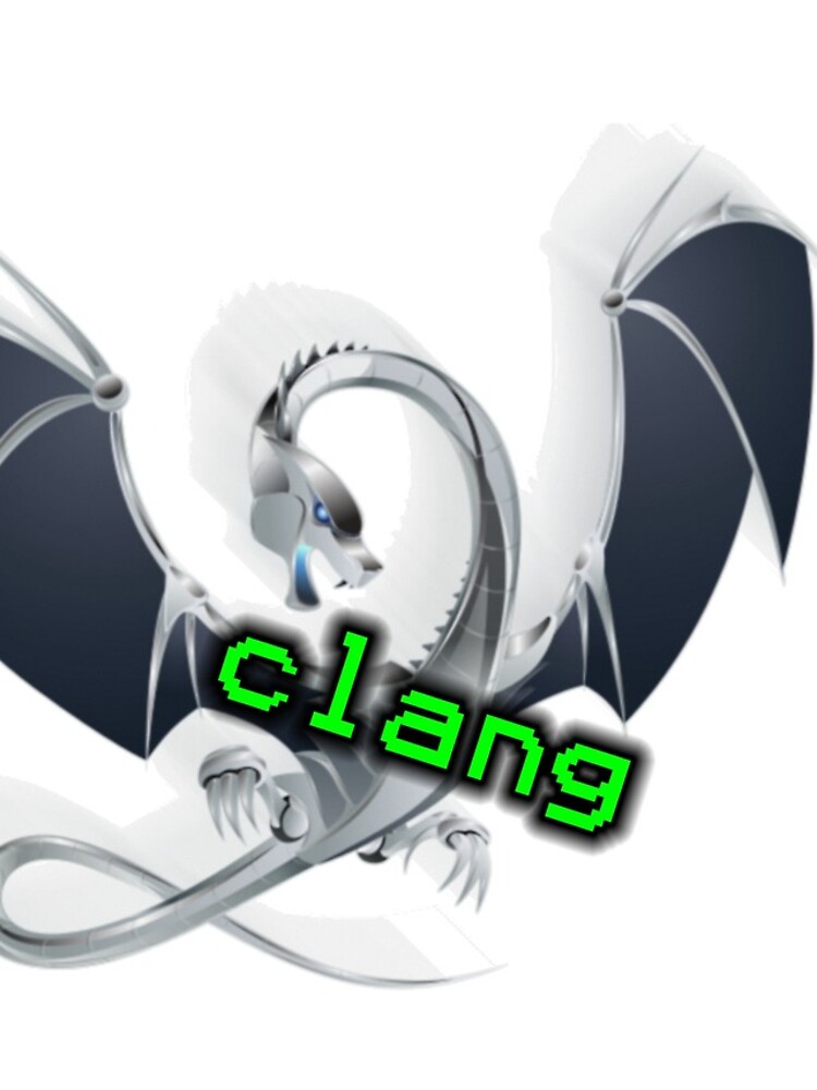 "metal dragon of clang, a C language family frontend for LLVM" iPhone ...