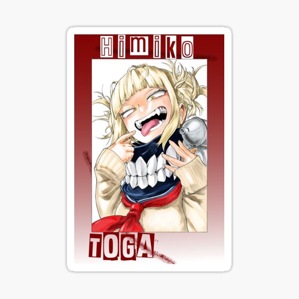 "Toga digital art done with Krita" Sticker for Sale by jjaegerdc5 ...