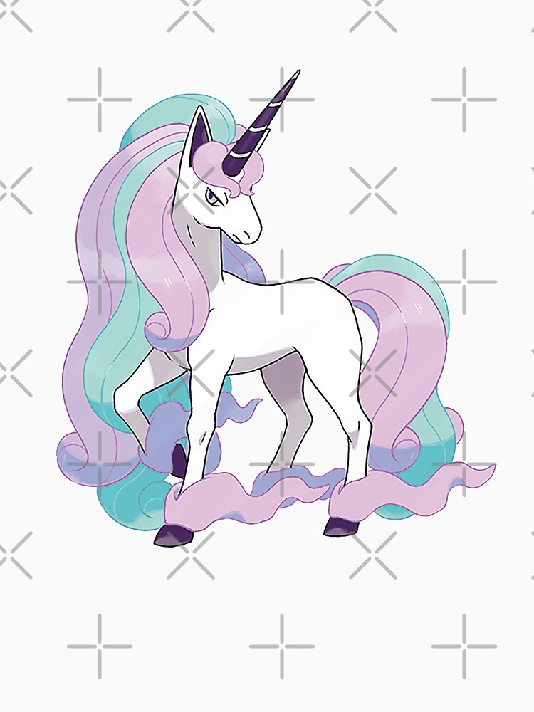 Essential T-Shirt for Sale mit "Galar Rápidásh" von randiobears | Redbubble