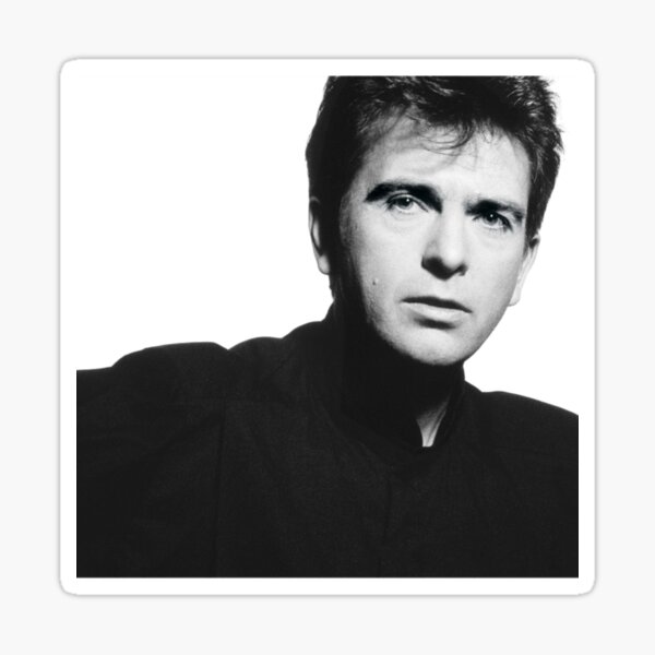 "Peter Gabriel - So " Sticker for Sale by Elleannay | Redbubble