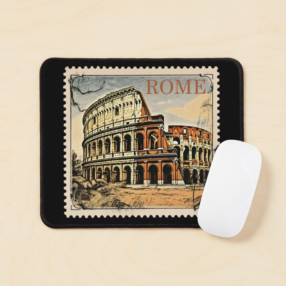 "Rome Stamp" Sticker for Sale by grabeoutfits | Redbubble