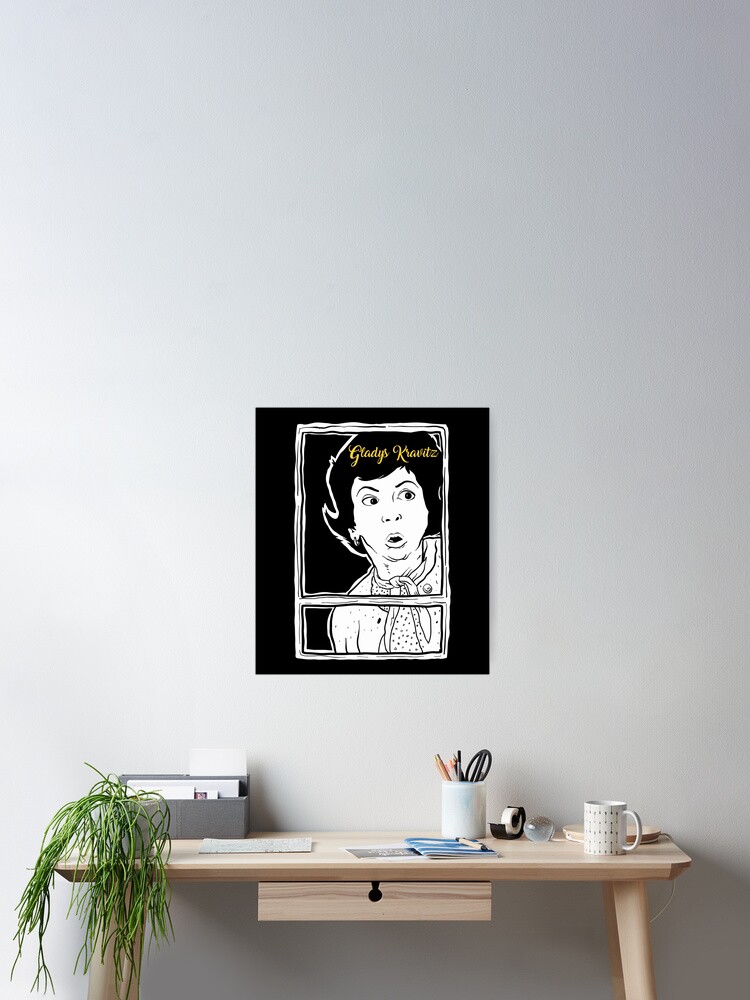 "Gladys Kravitz, Mrs. Kravitz Is Looking Behind The Window" Poster for ...