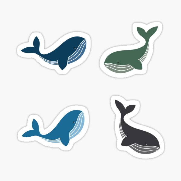 "Ocean animals pack, cute fish" Sticker for Sale by Maxwell-More ...