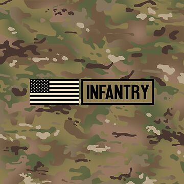"Military: Infantry" Sticker for Sale by Jared Davies | Redbubble