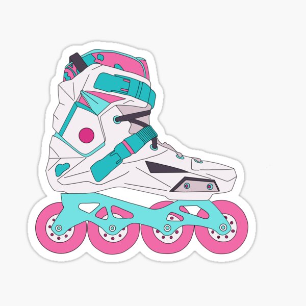 "Ghost Spider Inline Skate" Sticker for Sale by emilyvannooij | Redbubble