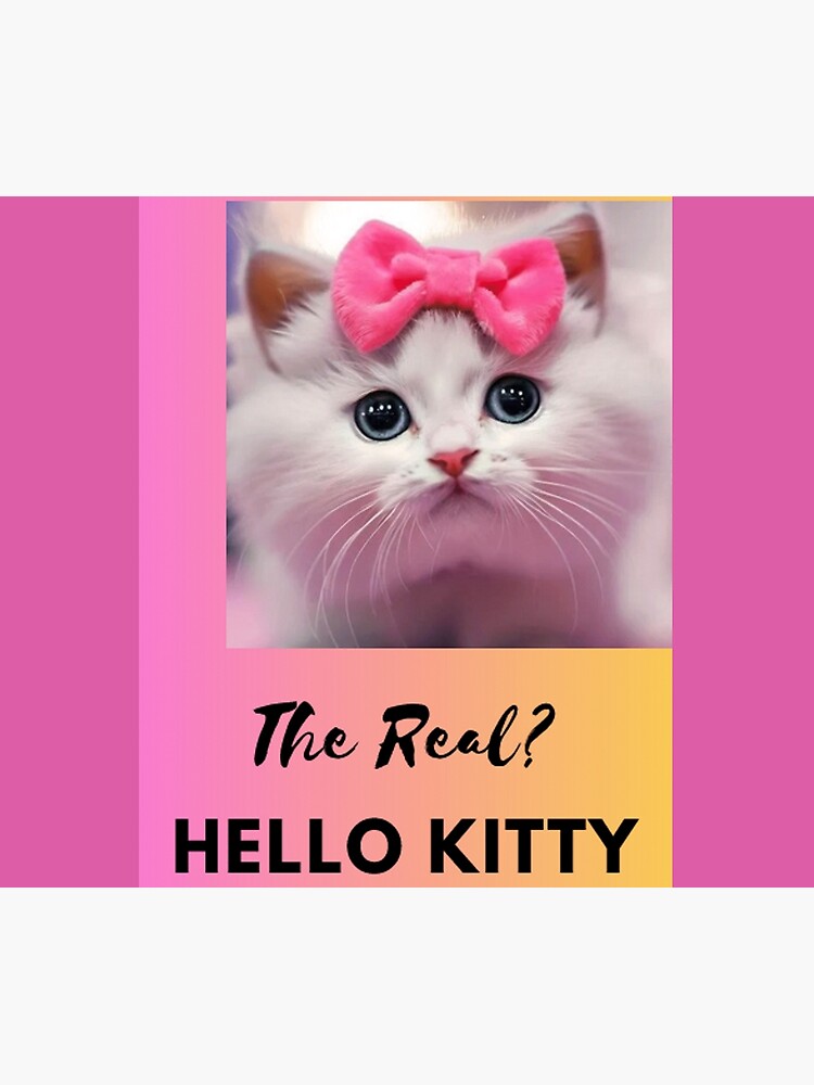 The Real HELLO KITTY? Throw Blanket sold by Showcase-Carree | SKU ...
