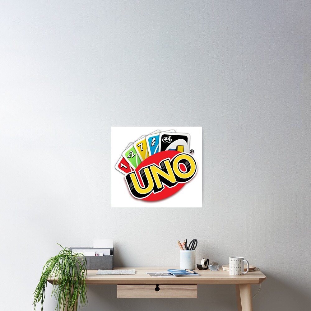 "uno" Poster for Sale by SoDraft | Redbubble