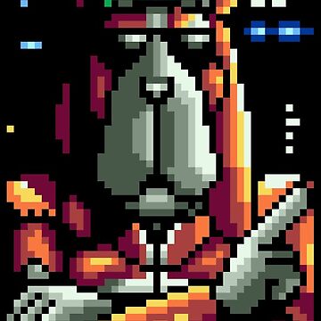 "General Pepper" Postcard for Sale by Pixelblaster | Redbubble