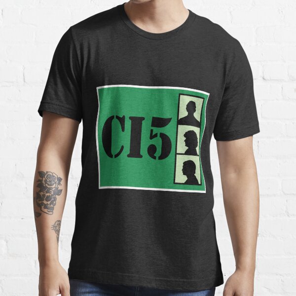 "CI5 - The Professionals - Bodie & Doyle" T-shirt for Sale by madra ...