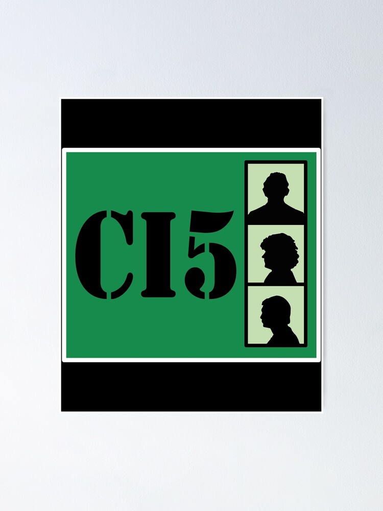 "CI5 - The Professionals - Bodie & Doyle" Poster for Sale by madra ...