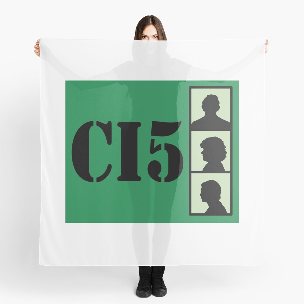 "CI5 - The Professionals - Bodie & Doyle" Scarf for Sale by madra ...
