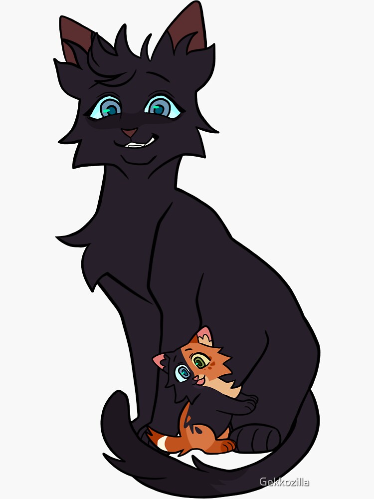 "Larksong" Sticker for Sale by Gekkozilla | Redbubble