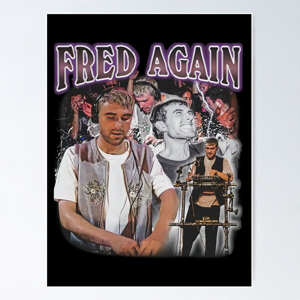 "Fred Again Vintage" Poster for Sale by ButlerDesign | Redbubble