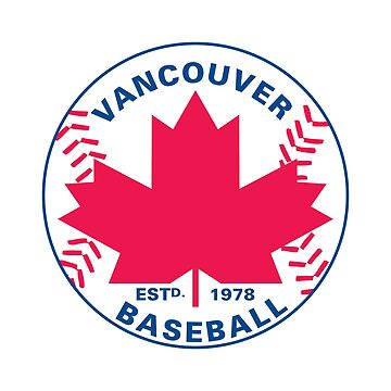 "Vancouver Canadians Baseball" Sticker for Sale by Reheated | Redbubble