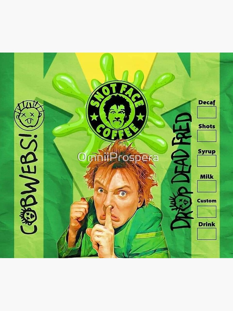 "SNOT FACE COFFE" Sticker for Sale by nael5846 | Redbubble