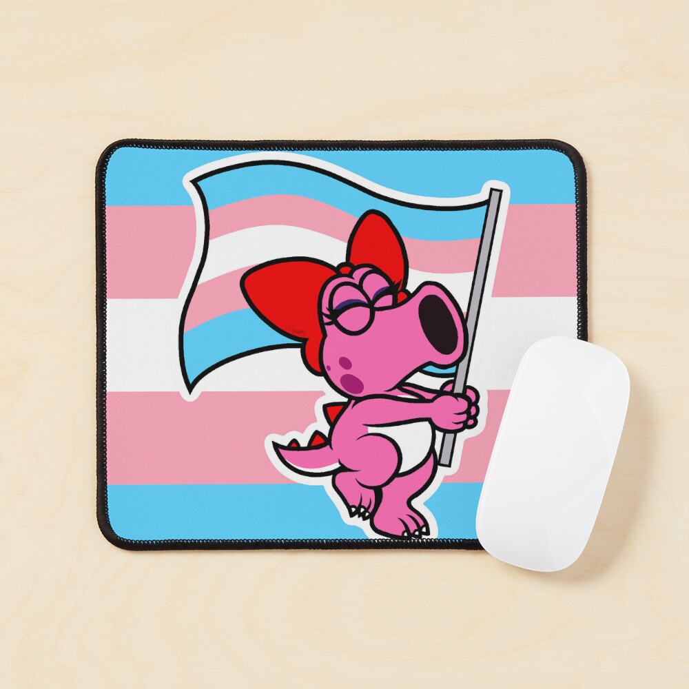 "Prideful Birdo" Sticker for Sale by CaptainQuack64 | Redbubble