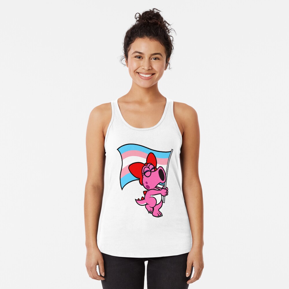 "Prideful Birdo" Sticker for Sale by CaptainQuack64 | Redbubble