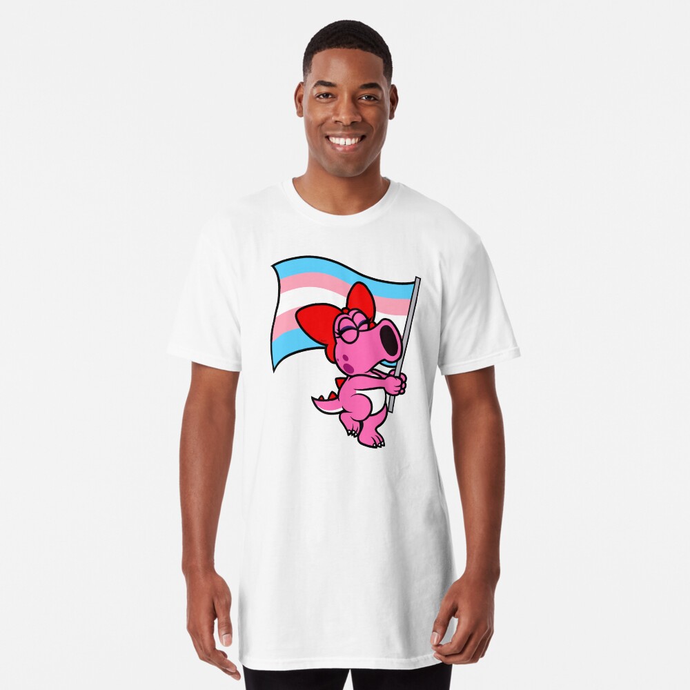 "Prideful Birdo" Sticker for Sale by CaptainQuack64 | Redbubble