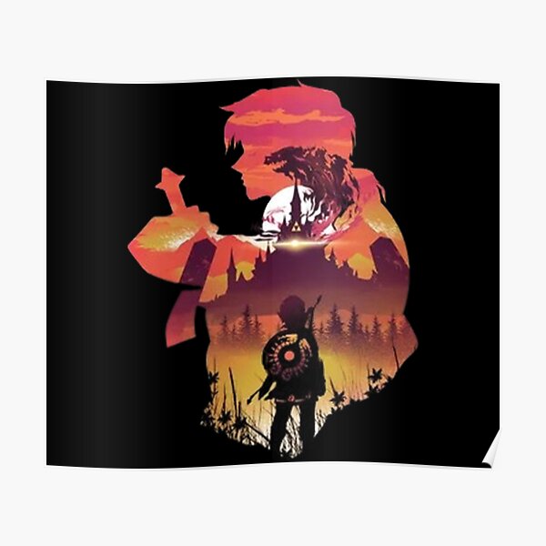 "#8 Tears of The Kingdom - TOTK" Poster for Sale by My-Heroes | Redbubble