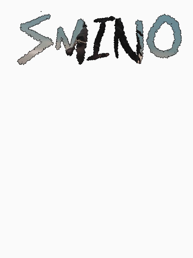 "Smino Letters Graphic" T-shirt for Sale by tibreuer | Redbubble ...