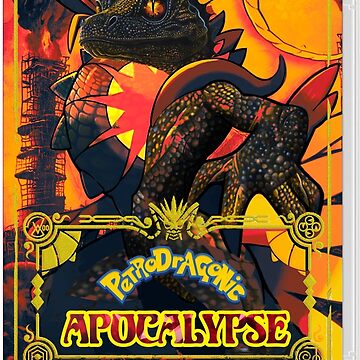 "PokeDragonic Apocalypse - King Gizzard and the Lizard Wizard" Sticker ...