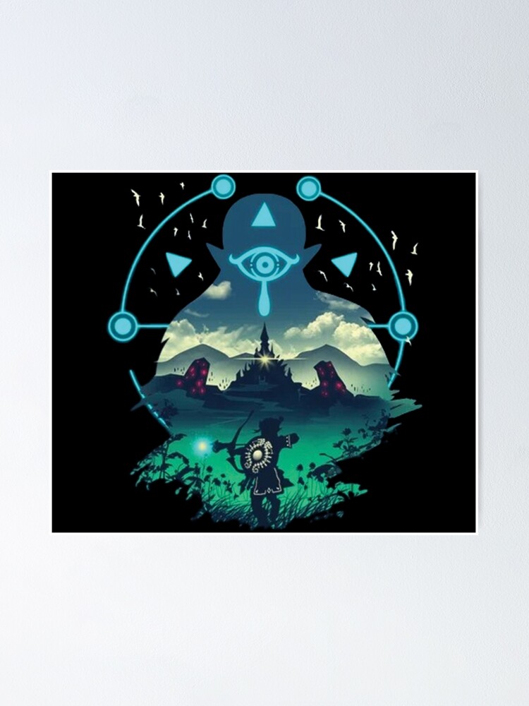 "#10 Tears of The Kingdom - TOTK" Poster for Sale by My-Heroes | Redbubble