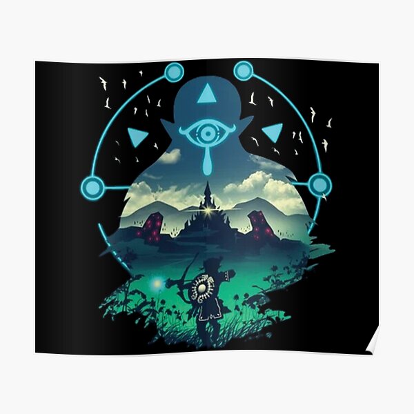 "#10 Tears of The Kingdom - TOTK" Poster for Sale by My-Heroes | Redbubble