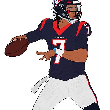 "CJ Stroud Texans" Art Board Print for Sale by ryanclark12 | Redbubble