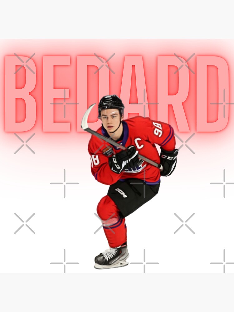 "Connor Bedard" Sticker for Sale by SimpleButter | Redbubble
