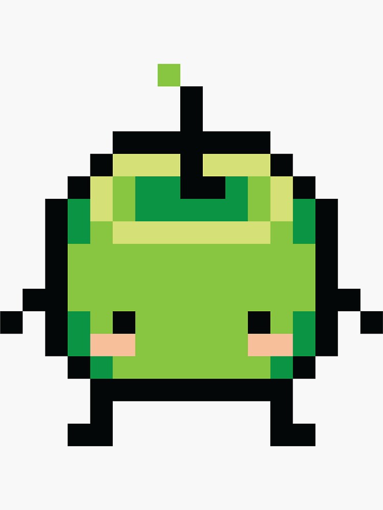 "Green Junimo Stardew Valley" Sticker for Sale by FakeGamerGirls ...