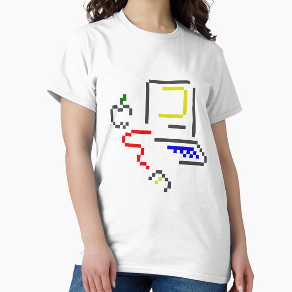 Apple Mac T-Shirts for Sale | Redbubble Apple Mac T-Shirts for Sale | Redbubble
