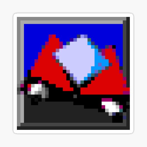 "Avara Game Icon - Classic Mac / Macintosh Pixel Art" Sticker for Sale ...