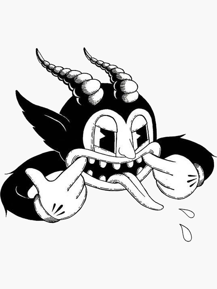 "Felix Cartoon Ghostemane" Sticker by Swshi | Redbubble