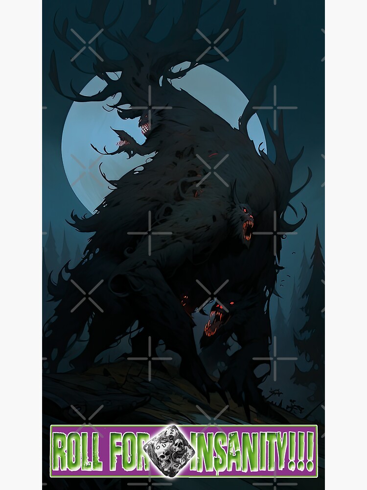 "Roll for Insanity 002 - Spawn of Shub-Niggurath Appears! - Text ...