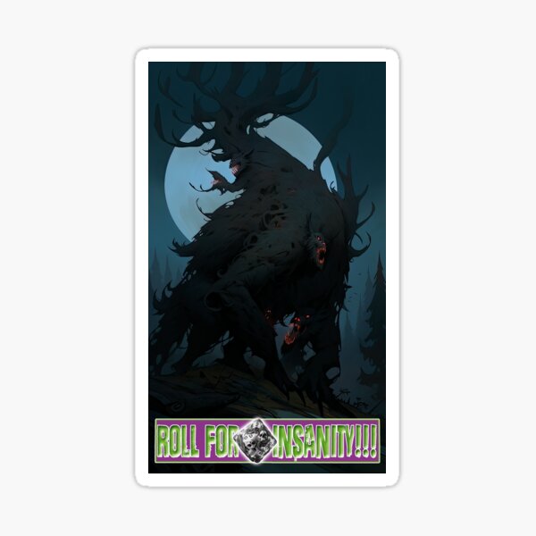 "Roll for Insanity 002 - Spawn of Shub-Niggurath Appears! - Text ...