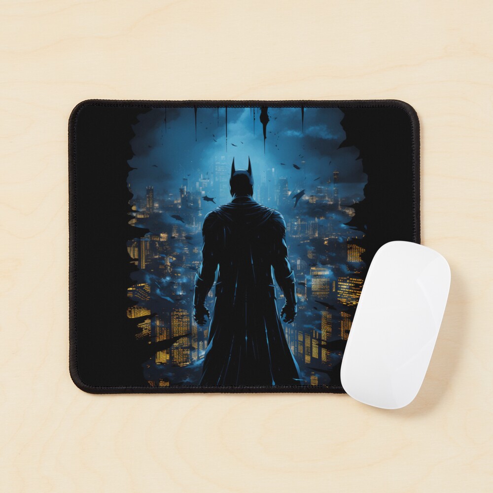 "A Vigilante Guards the Night - Silhouette - Hero" Poster for Sale by flevin | Redbubble