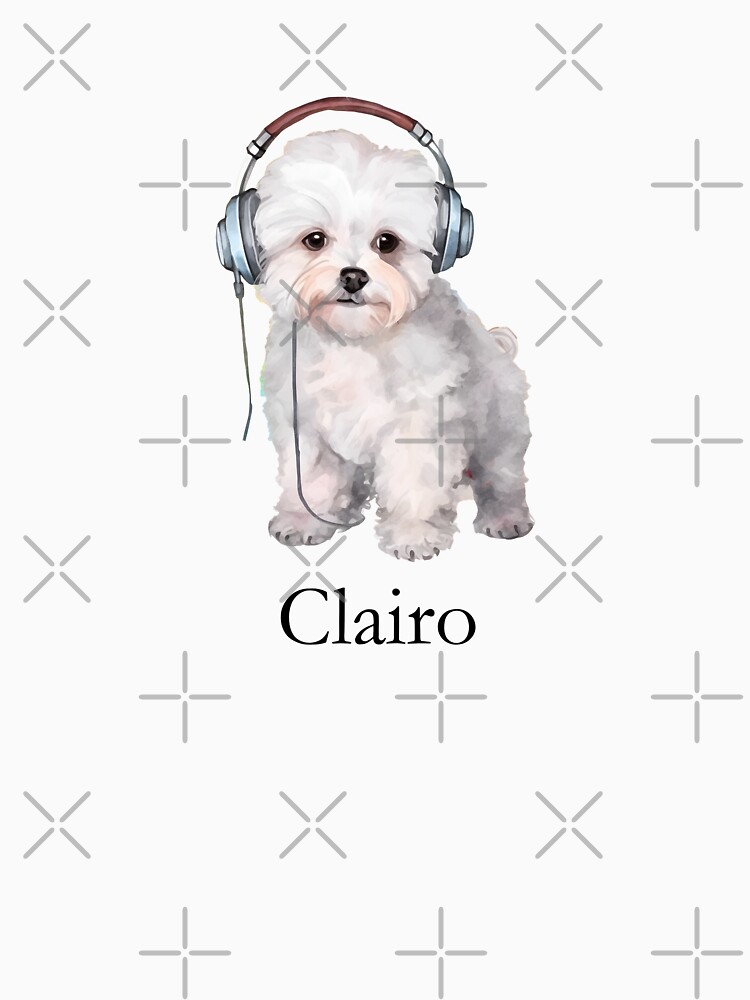 "Clairo inspired dog hoodie merch design" Essential T-Shirt for Sale by ...